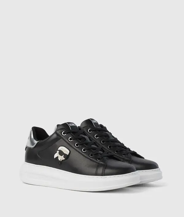 Karl Lagerfeld Ikon Nft Kapri Sneakers - Black