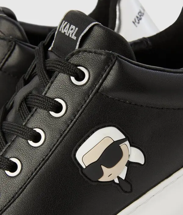 Karl Lagerfeld Ikon Nft Kapri Sneakers - Black