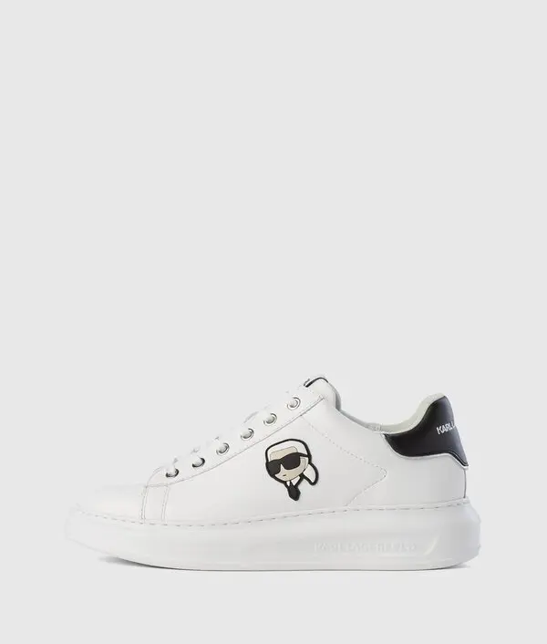 Karl Lagerfeld Ikon Nft Kapri Sneakers - White