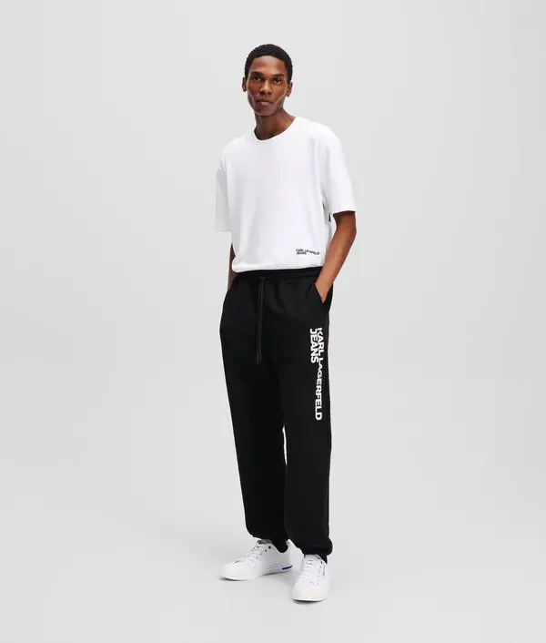 KL JEANS Slim-fit Sweatpants - Black