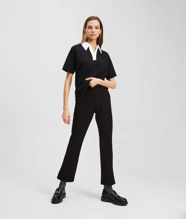 Karl Lagerfeld Signature Polo Shirt