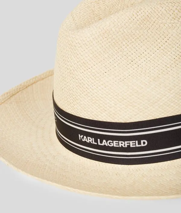 Karl Lagerfeld X Borsalino Panama Hat