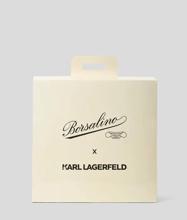 Karl Lagerfeld X Borsalino Panama Hat