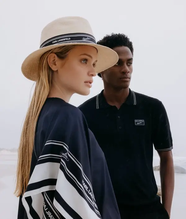 Karl Lagerfeld X Borsalino Panama Hat