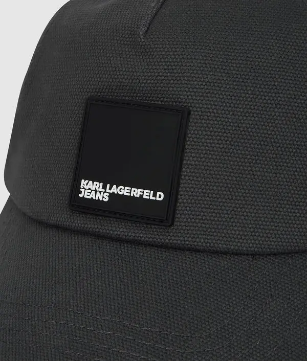 KL JEANS Jeans Logo Patch Baseball Cap - Magnet
