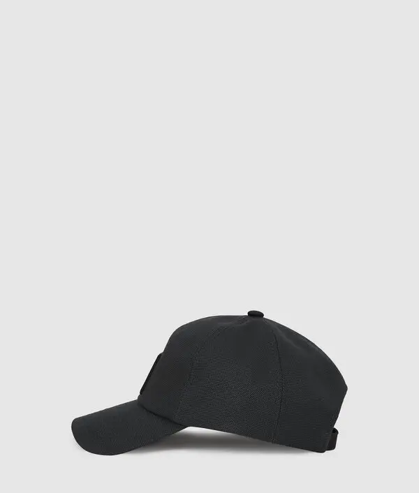 KL JEANS Jeans Logo Patch Baseball Cap - Magnet