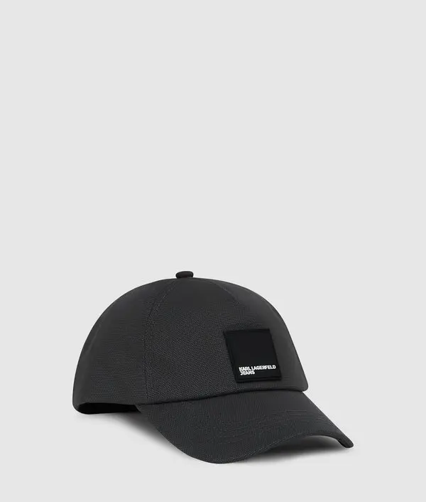 KL JEANS Jeans Logo Patch Baseball Cap - Magnet