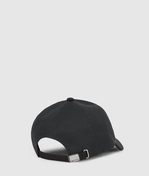 KL JEANS Jeans Logo Patch Baseball Cap - Magnet