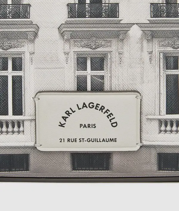 Karl Lagerfeld Maison De Karl Phone Pouch