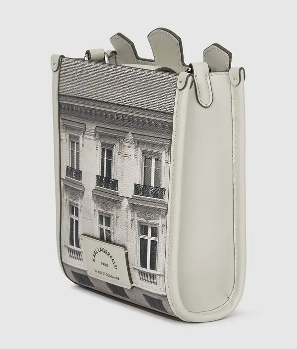 Karl Lagerfeld Maison De Karl Phone Pouch