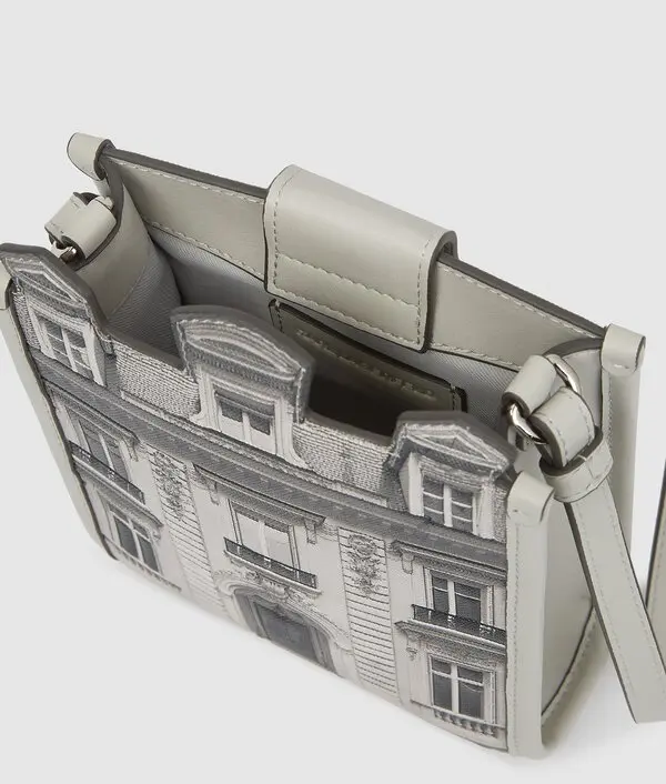 Karl Lagerfeld Maison De Karl Phone Pouch