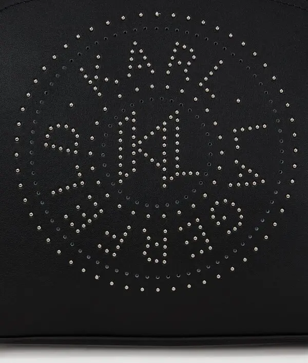 Karl Lagerfeld K/circle Small Studded Tote Bag