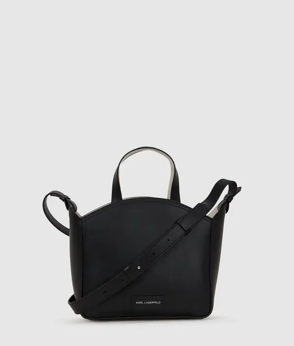 Karl Lagerfeld K/circle Small Studded Tote Bag