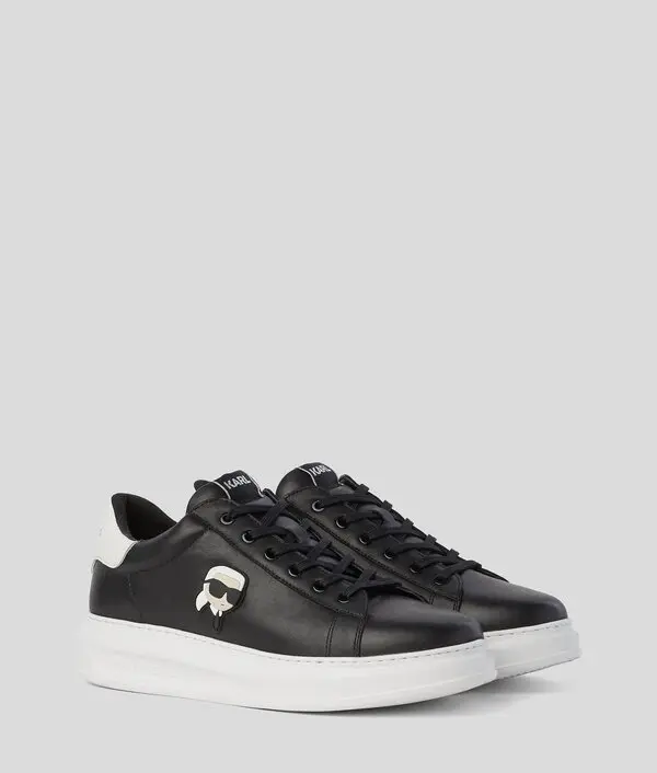 Karl Lagerfeld Ikon Nft Kapri Sneakers - Black