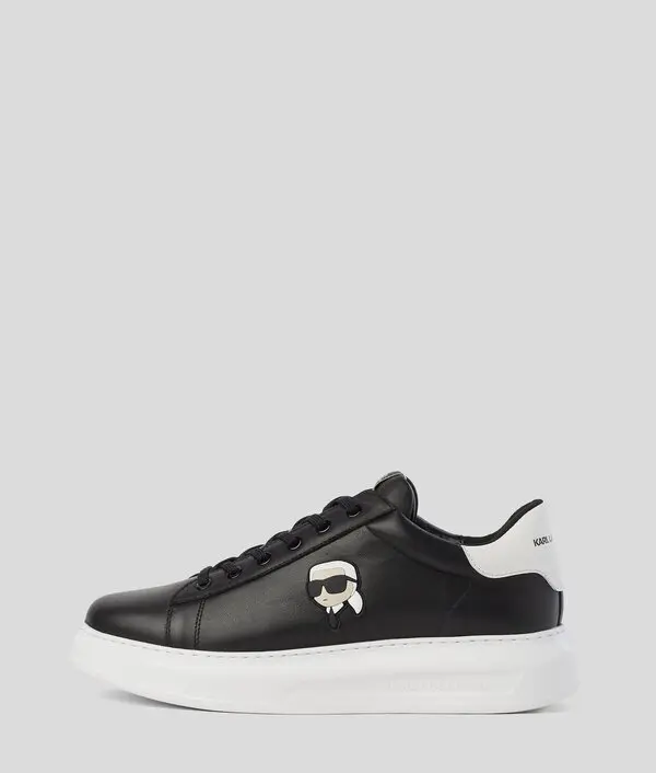 Karl Lagerfeld Ikon Nft Kapri Sneakers - Black