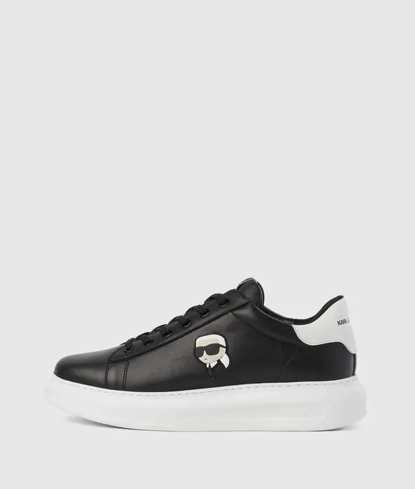 Karl Lagerfeld Ikon Nft Kapri Sneakers - Black