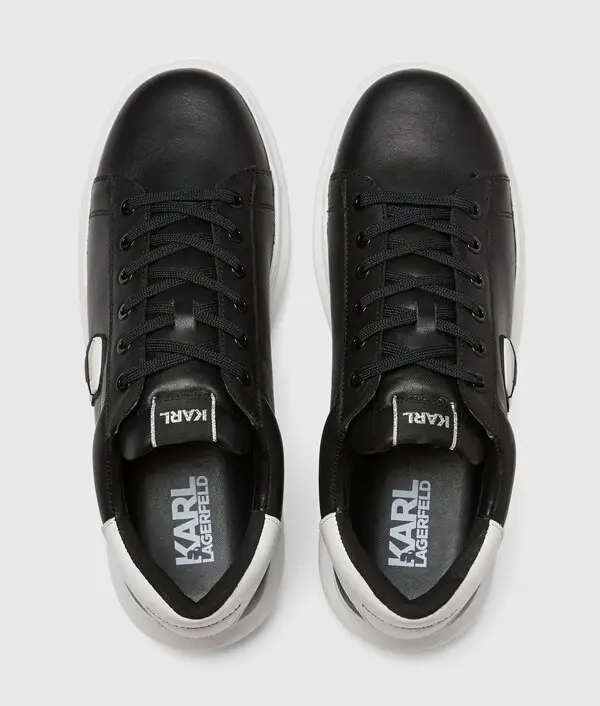 Karl Lagerfeld Ikon Nft Kapri Sneakers - Black