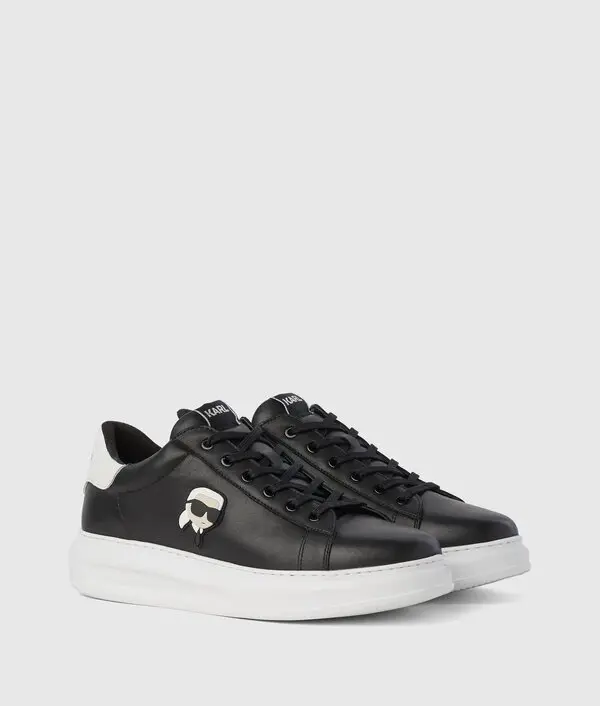 Karl Lagerfeld Ikon Nft Kapri Sneakers - Black