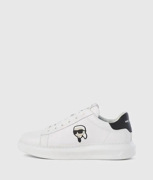 Karl Lagerfeld Ikon Nft Kapri Sneakers - White