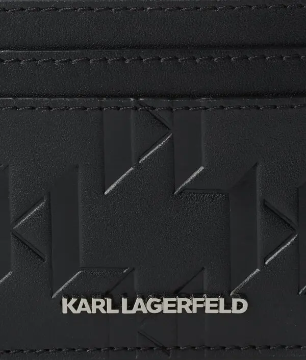 Karl Lagerfeld K/loom Leather Cardholder