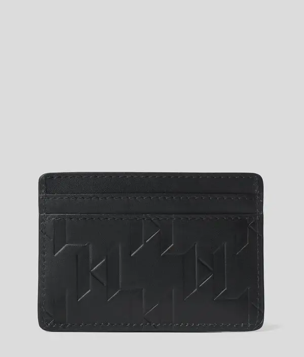 Karl Lagerfeld K/loom Leather Cardholder