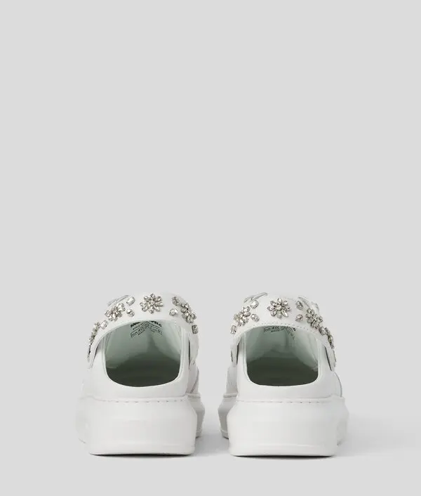 Karl Lagerfeld Kapri Florastone Slingback Sneakers