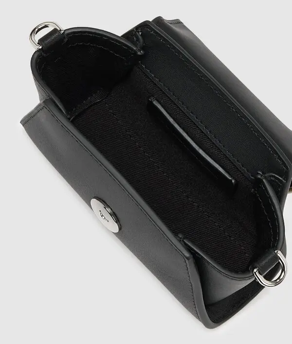 Karl Lagerfeld Choupette Nano Bag In Leather