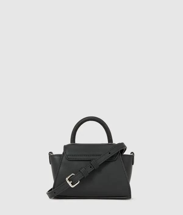 Karl Lagerfeld Choupette Nano Bag In Leather