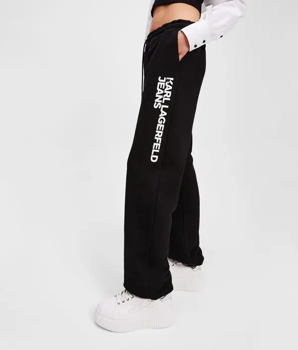 KL JEANS Jeans Slim-fit Sweatpants With Logo Detail