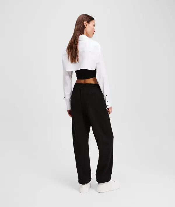 KL JEANS Jeans Slim-fit Sweatpants With Logo Detail