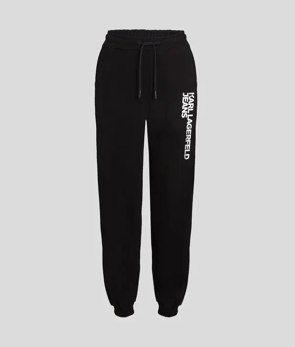 KL JEANS Jeans Slim-fit Sweatpants With Logo Detail