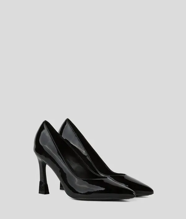 Karl Lagerfeld Premiere 90 Gloss Heels