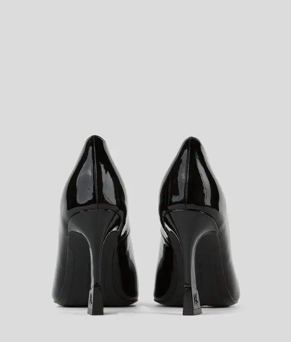 Karl Lagerfeld Premiere 90 Gloss Heels