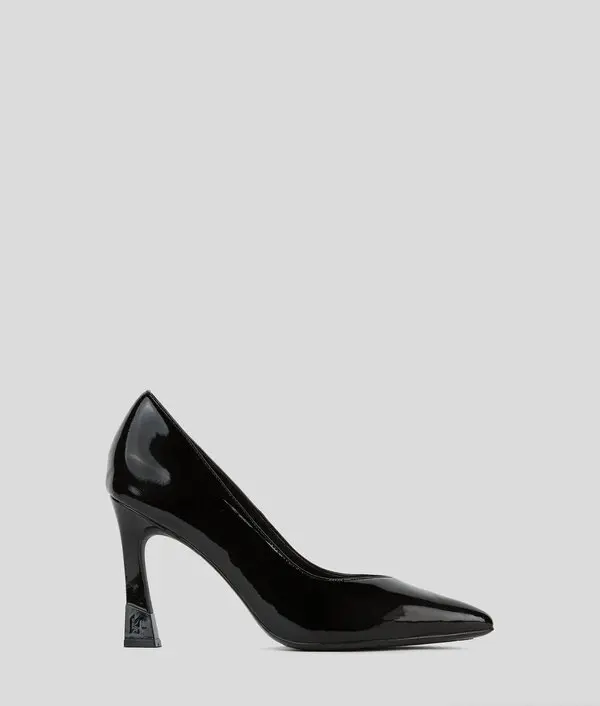 Karl Lagerfeld Premiere 90 Gloss Heels