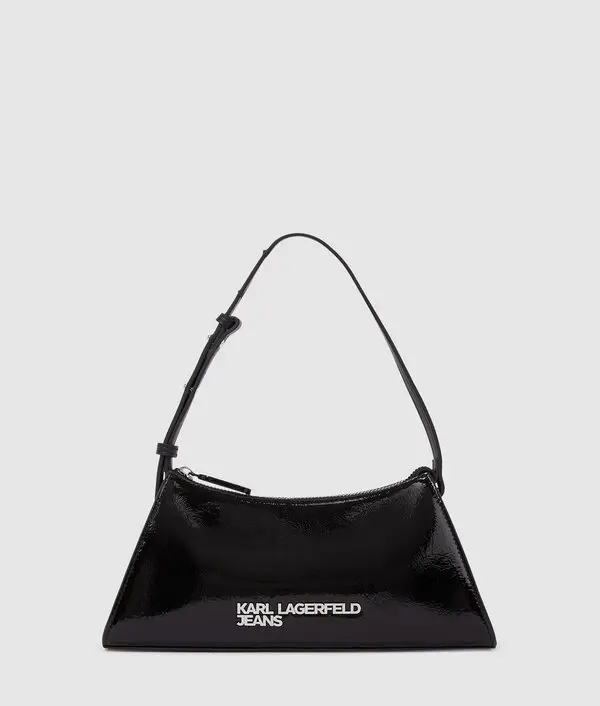 KL JEANS Jeans Logo Geo Shiny Shoulder Bag