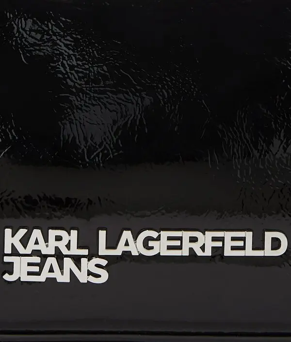 KL JEANS Jeans Logo Geo Shiny Shoulder Bag