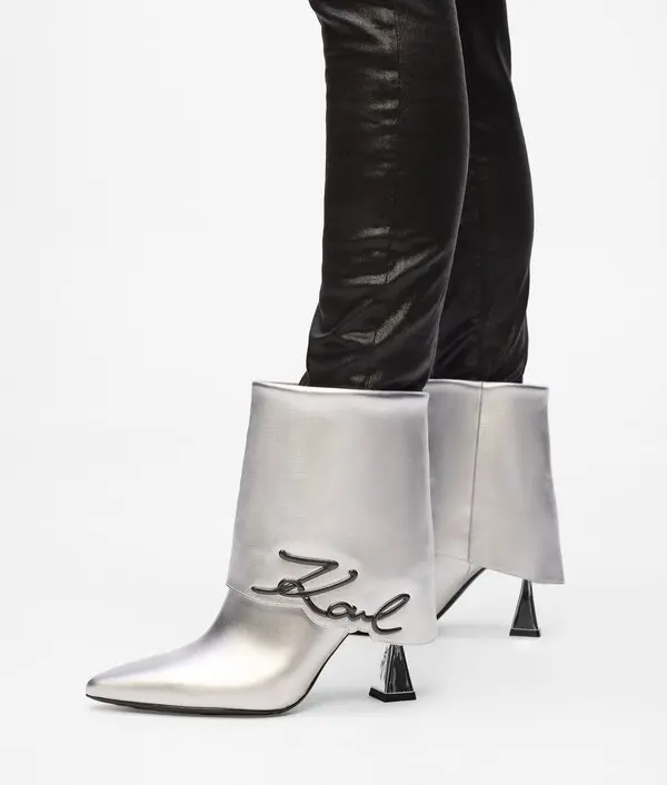 Karl Lagerfeld Exclusive Debut Ii Fold-down Boots