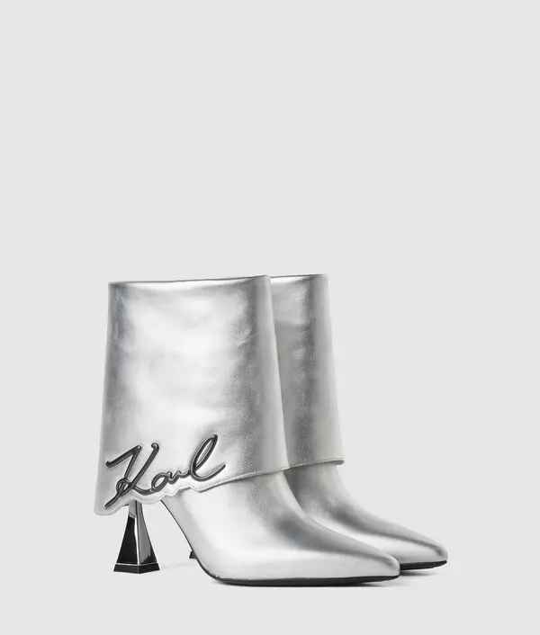 Karl Lagerfeld Exclusive Debut Ii Fold-down Boots