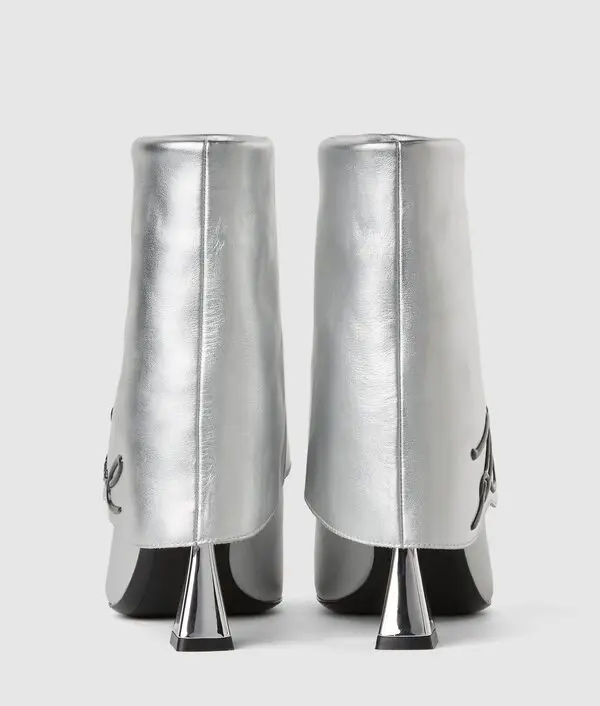 Karl Lagerfeld Exclusive Debut Ii Fold-down Boots