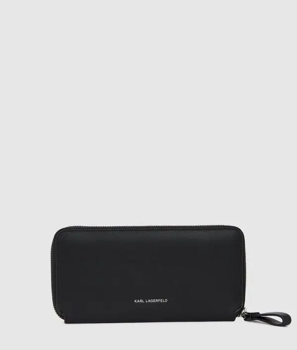 Karl Lagerfeld K/circle Medium Bifold Wallet