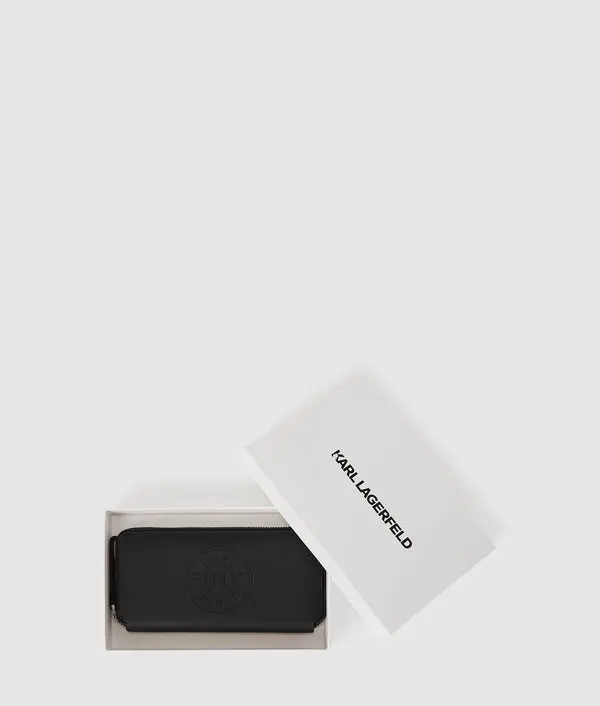 Karl Lagerfeld K/circle Medium Bifold Wallet