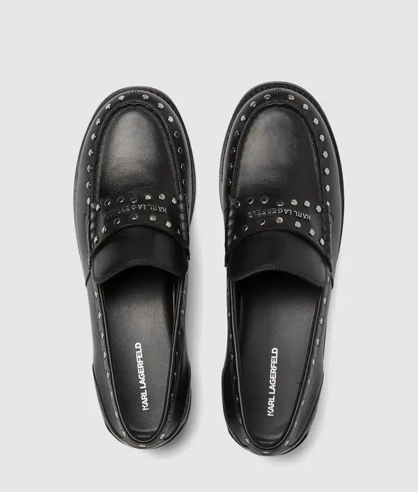 KL JEANS Mia Studded Loafers