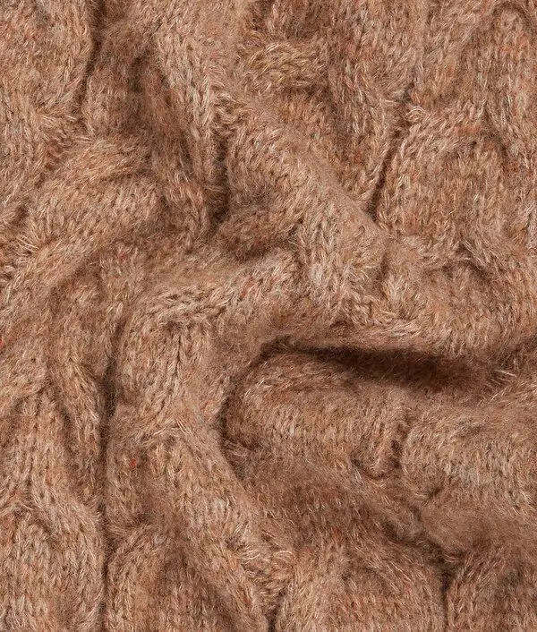 Karl Lagerfeld Cable-knit Scarf