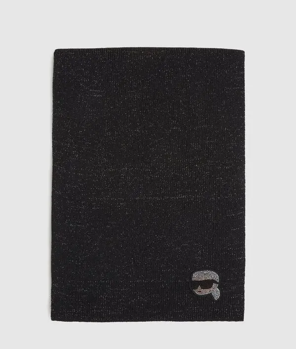 Karl Lagerfeld Ikon Rhinestone Scarf