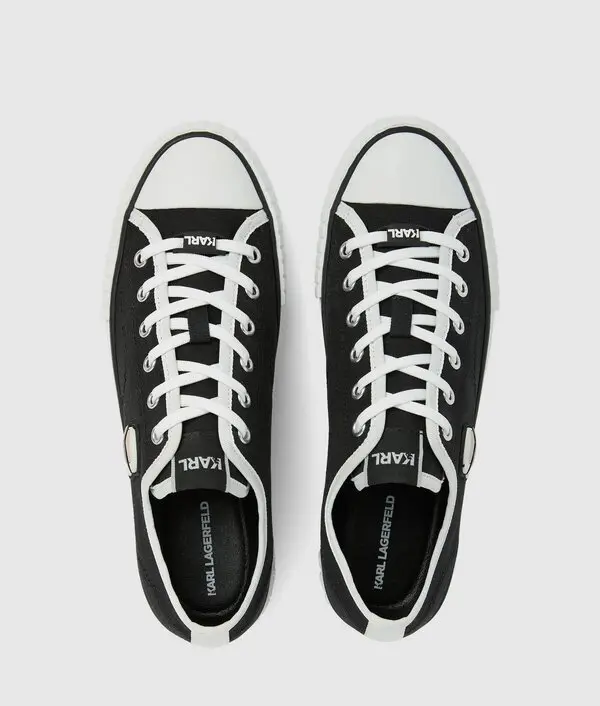 Karl Lagerfeld Ikon Kampus Max Sneakers - Black