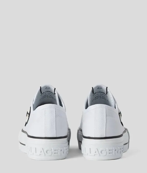 Karl Lagerfeld Ikon Kampus Max Canvas Sneakers