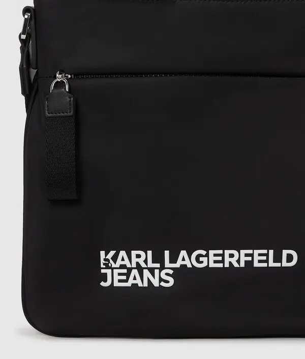KL JEANS Jeans Logo Slim Crossbody Bag