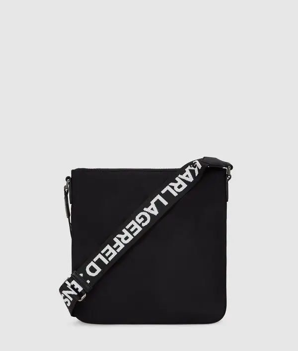 KL JEANS Jeans Logo Slim Crossbody Bag