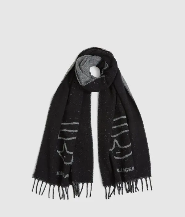 Karl Lagerfeld Ikon Scarf