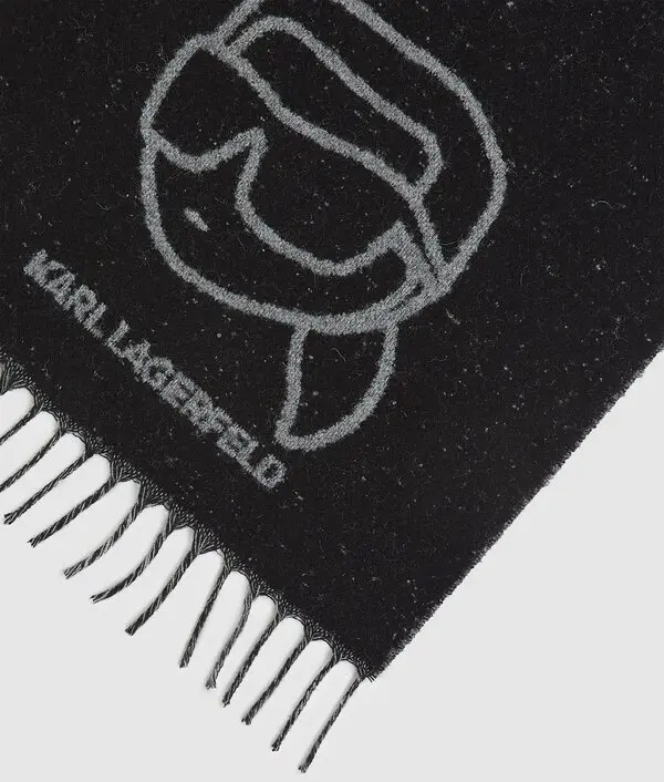 Karl Lagerfeld Ikon Scarf